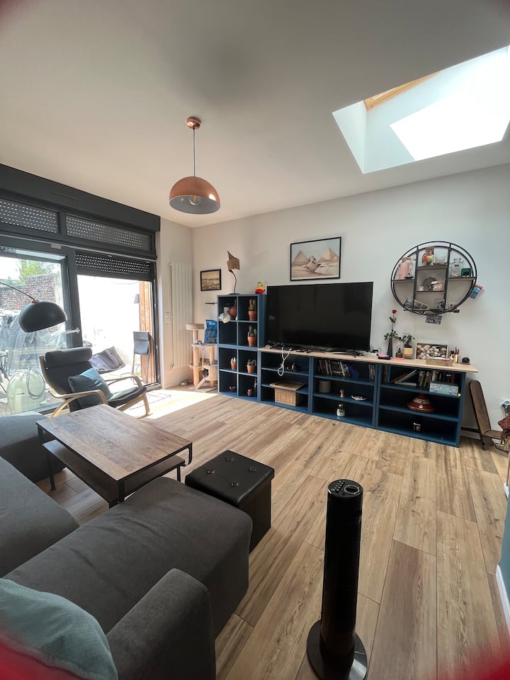 Maison Avec Jardin Proche Du Métro - Lille