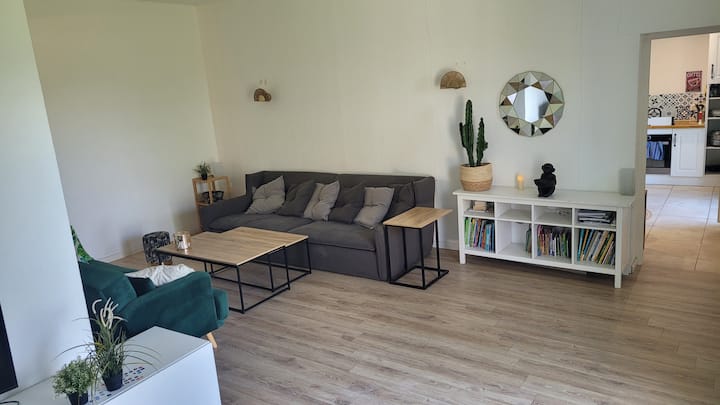 Maison Familiale 15 Min De Nice - Beaulieu-sur-Mer