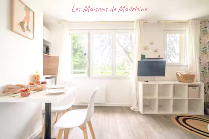 Exclusivité - Plage à Pied - La Suite Ananas - Saint-Nazaire