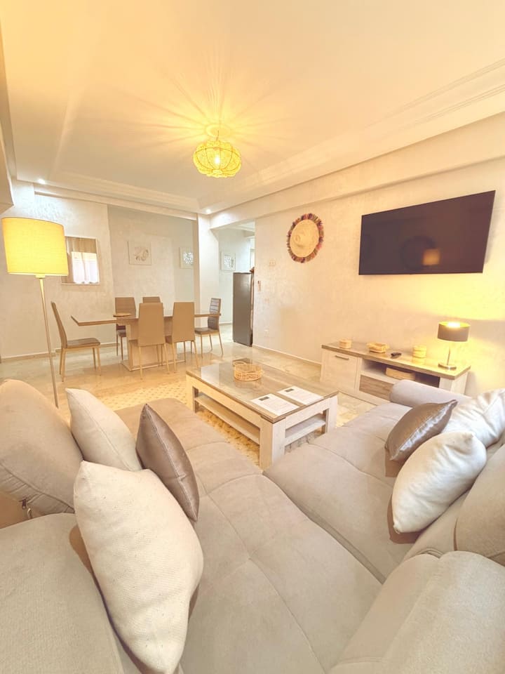 Appartement 3ch, 2 Sdb, Hivernage Marrakech Gueliz - Marrakech