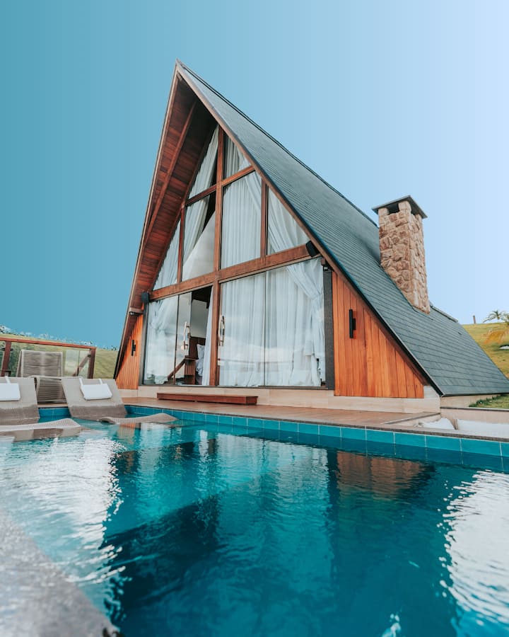 Chalé Florença Laguna Alto Viçosa - Espírito Santo