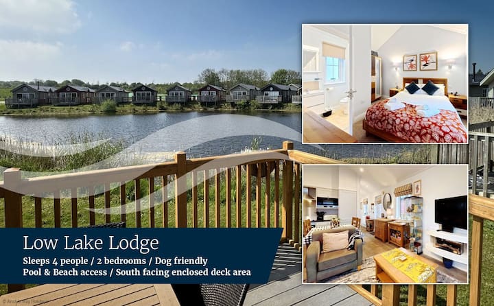 Low Lake Lodge - Pool And Beach Access - Lakeside - Filey