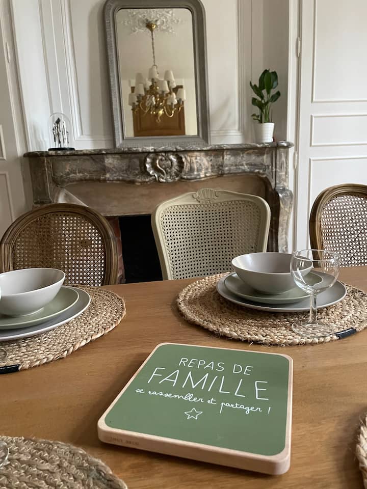 Maison Entière 
L’hôtel Particulier Champenois - Châlons-en-Champagne