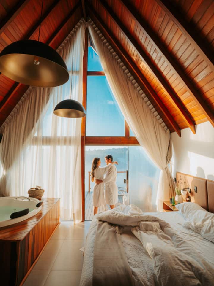 Chalé Sicília Laguna Alto Viçosa - Espírito Santo