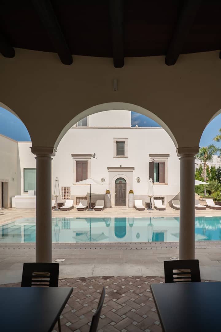Relaisvillamagnolia-appartamento In Centro-parking - Conversano