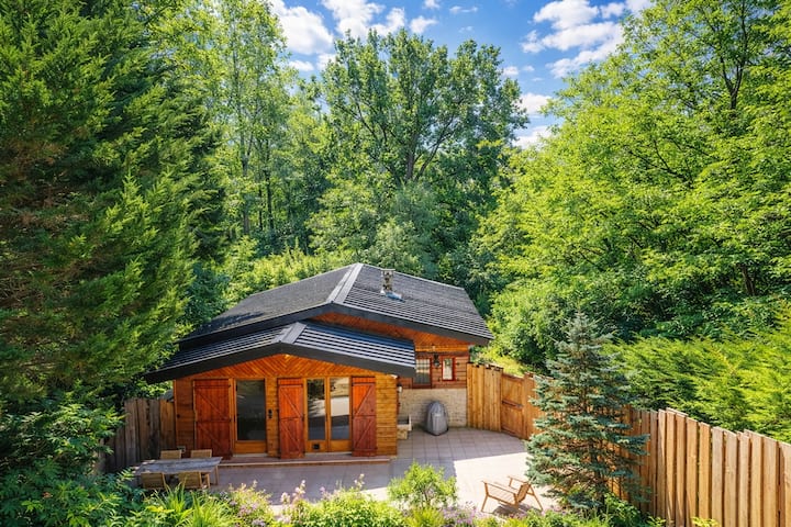 Chalet Bois Cosy · Jardin Privé · Calme & Nature - Sainte-Julie