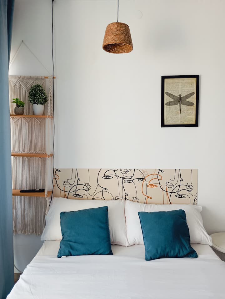 Romántico Apartamento Con Vistas - Comarruga