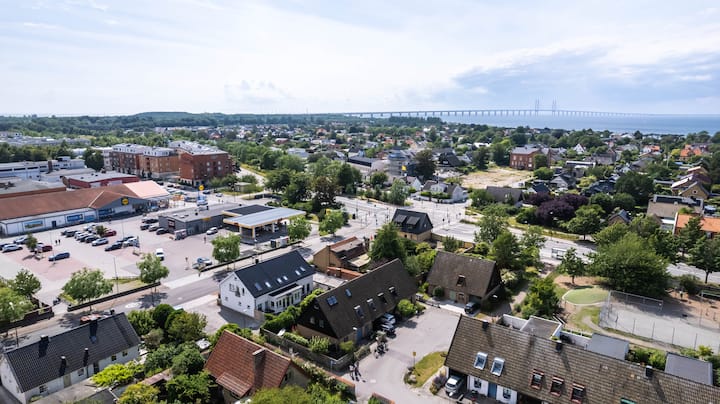 Stor Unik Lägenhet I Ett Nybyggt Hus - Malmö