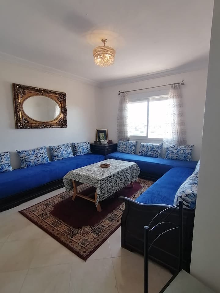 Appartement Ensoleillé à Louer - El Jadida