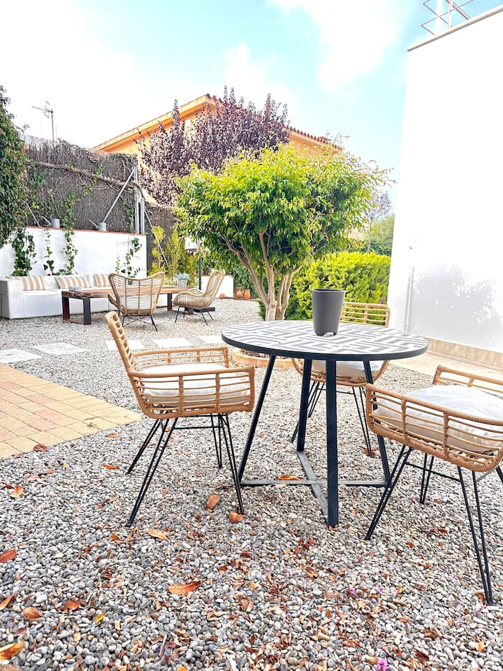 Apartament Amb Jardí I Barbacoa - Mataró