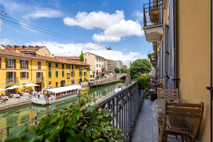 La Casa Di Tessa - Navigli Apartments - Milano