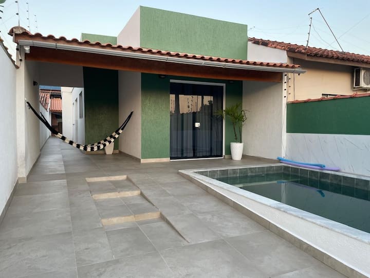 Praia, Piscina, Diversão! - Peruíbe