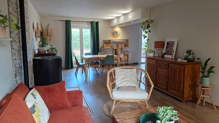 Maison Accès Rapide Et Direct Sur Lyon - Brignais