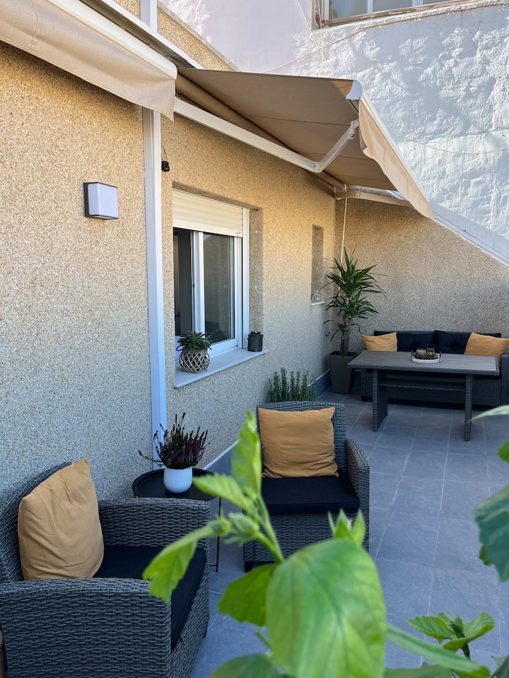 Free Parking & Bright Penthouse - Murcia