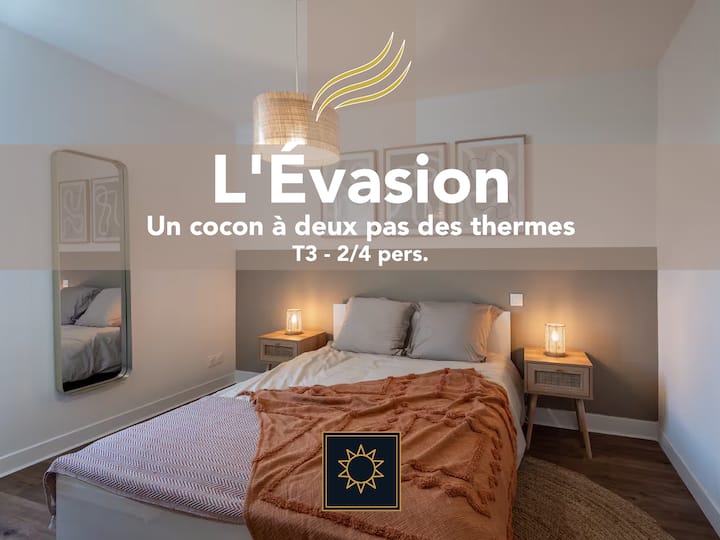 L'évasion - Dax T3 Centre Ville - Dax