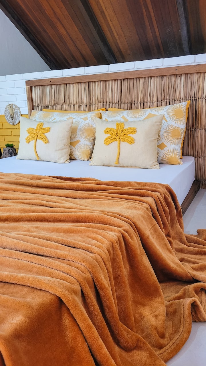 Chalé #01 Completo Em Maresias, Wi-fi E Garagem - São Sebastião