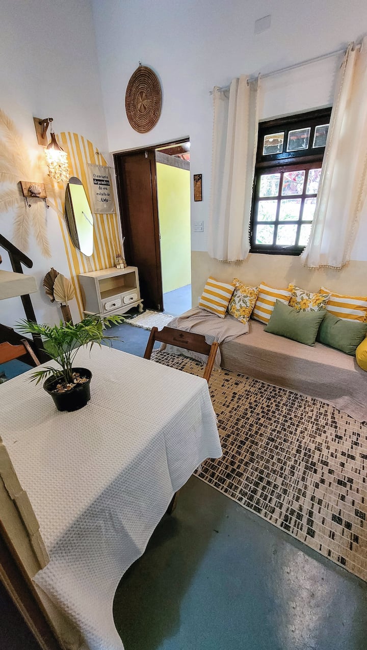Chalé #01 Completo Em Maresias, Wi-fi E Garagem - São Sebastião