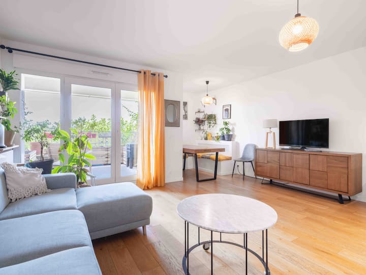Appartement Avec Terrasse & Parking I Proche Paris - Paris 20e Arrondissement