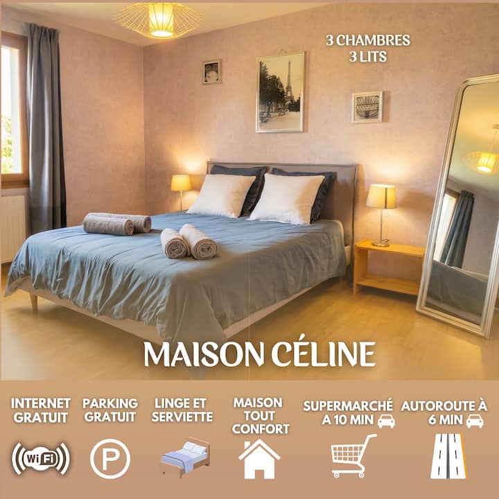 Maison Céline • Nature & Calme - Lezoux