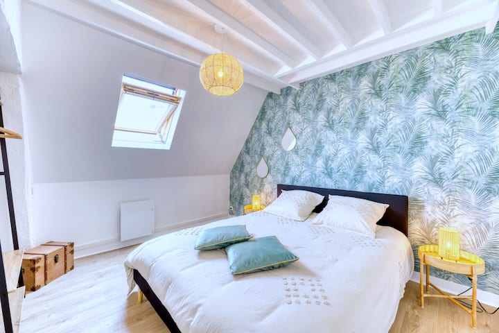 L’octopus • Hyper Centre • Plage & Parking 5 Min - Dieppe