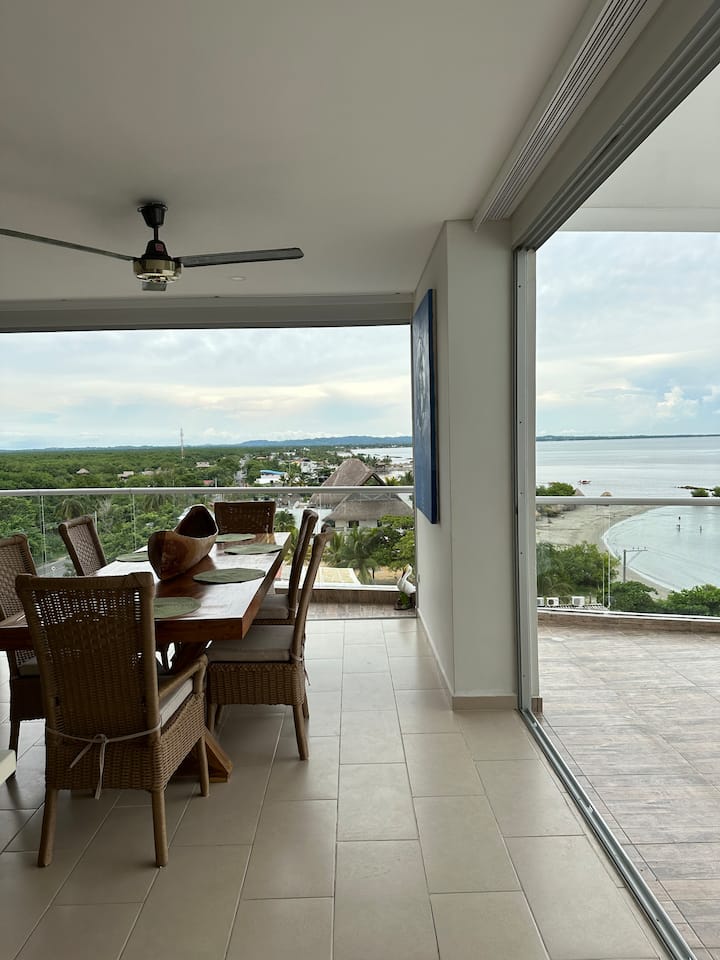 603 Apartamento Elegante En Coveñas Frente Al Mar - Bolivar