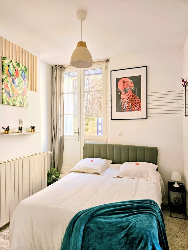 Appt Orchidée Cures - Rdc Pmr Fauteuil Roulant - Bédarieux