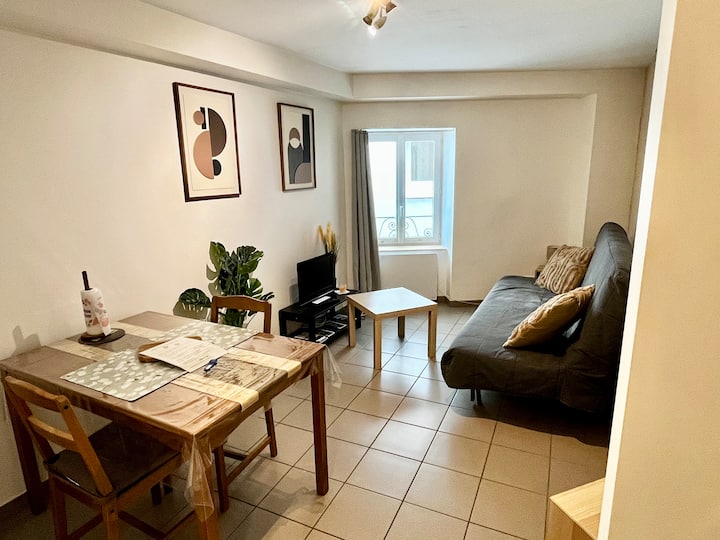 Charmant Studio Centre Ville - Brives-Charensac