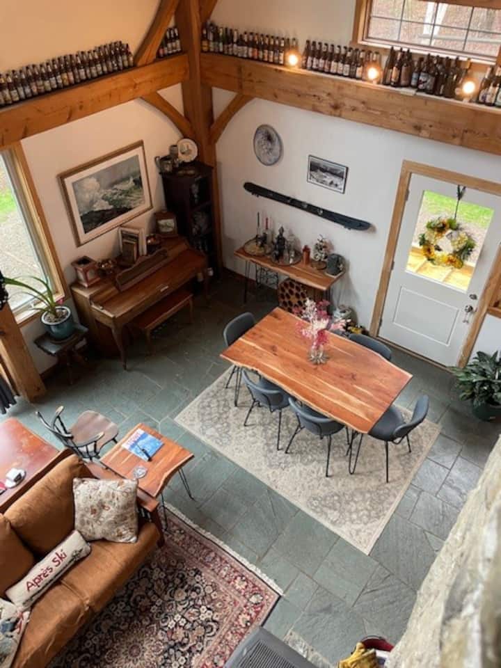 Mountain Chalet In Stowe, "Ullrheim" - Stowe, VT