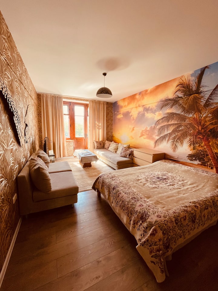 Unique 40t Apartment @Ub Center - Ulaanbaatar