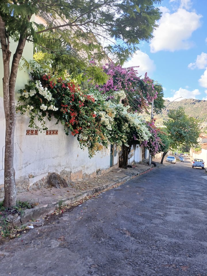 Tranquilo E Sereno. 700m Centro - Diamantina