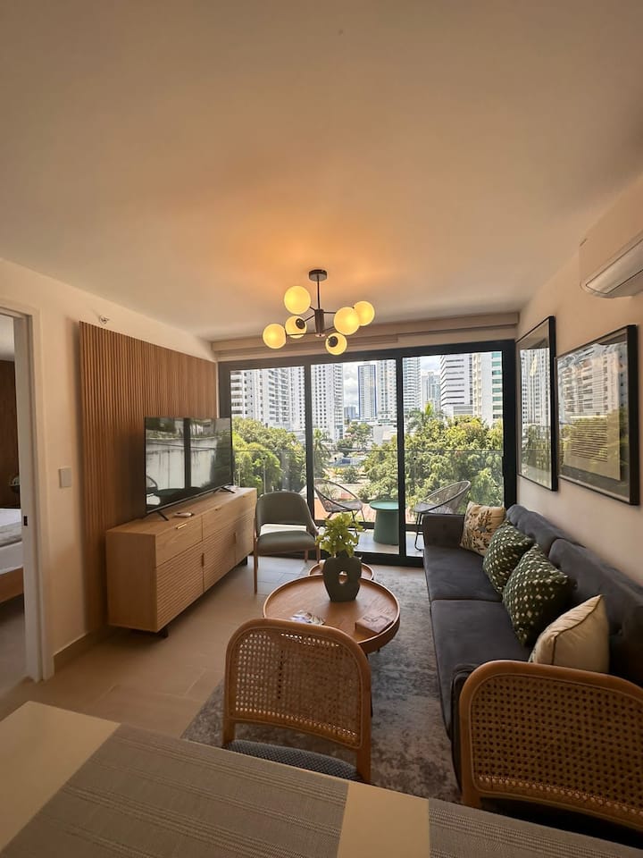 San Francisco - Cozy Place - Exceptional Zone - Panama City