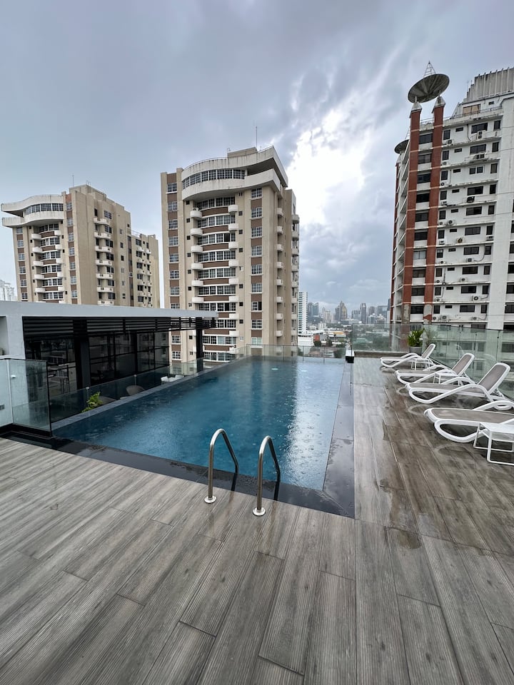 San Francisco - Cozy Place - Exceptional Zone - Panama City