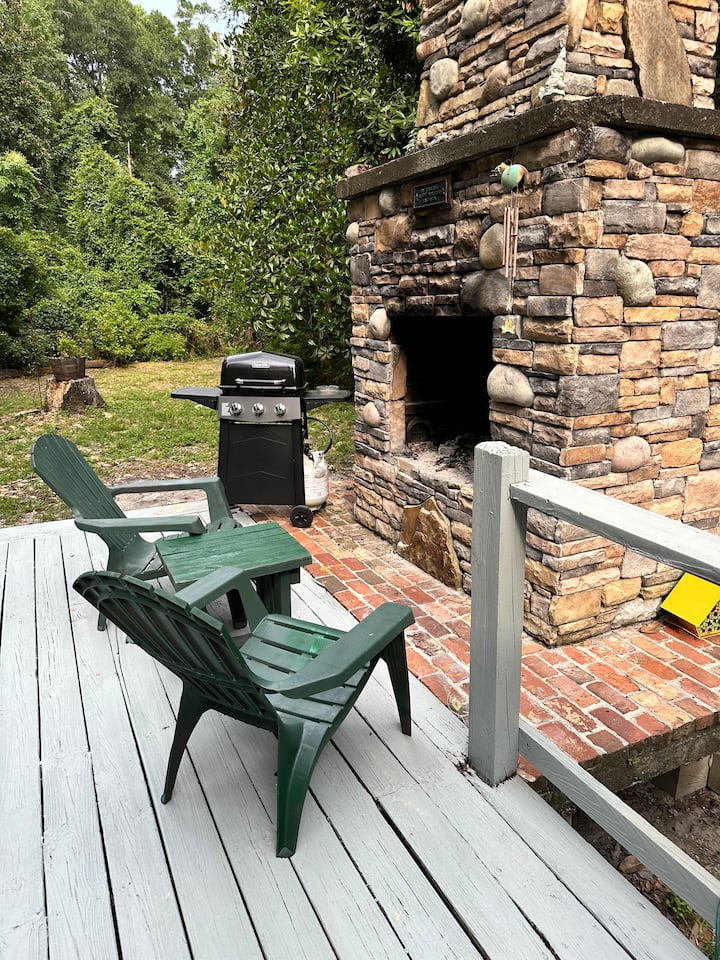 Three Rivers Crystal Cabin ~ Nature Lovers Only - Ichetucknee Springs State Park, Fort White