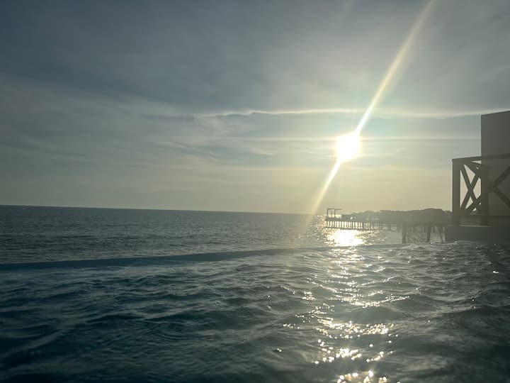 Surf City, Sunsetpark Luxury, Beachhouse Rocalinda - La Libertad