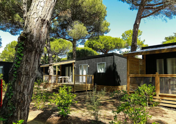 Nomadehome Bois (2 Ch, 4/6 P.), Terrasse, Tv, Clim - Île de Ré