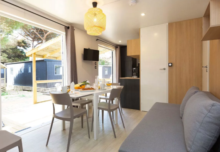 Nomadehome Bois (2 Ch, 4/6 P.), Terrasse, Tv, Clim - Île de Ré