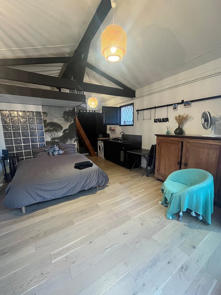 L’atelier Landais Au Calme. - Hossegor