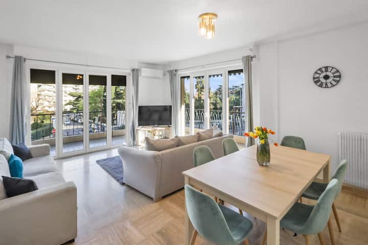 Très Belle Appartement 3 Chambres 8 Couchages - Alpes-Maritimes