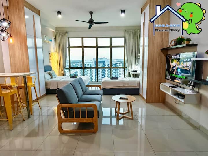Small Family 3pax Studio Palazio - Johor Bahru
