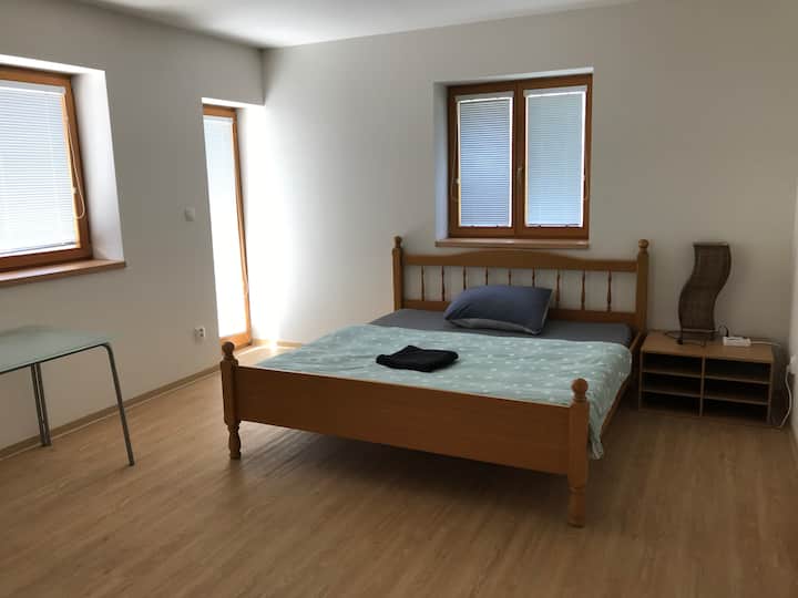 Calm Flat Near Prague Airport (9) - Kladno