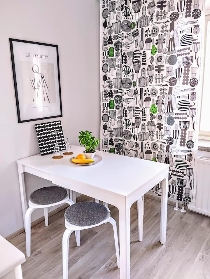 Kodikas Kaksio Rautatieaseman Vieressä - Kemi