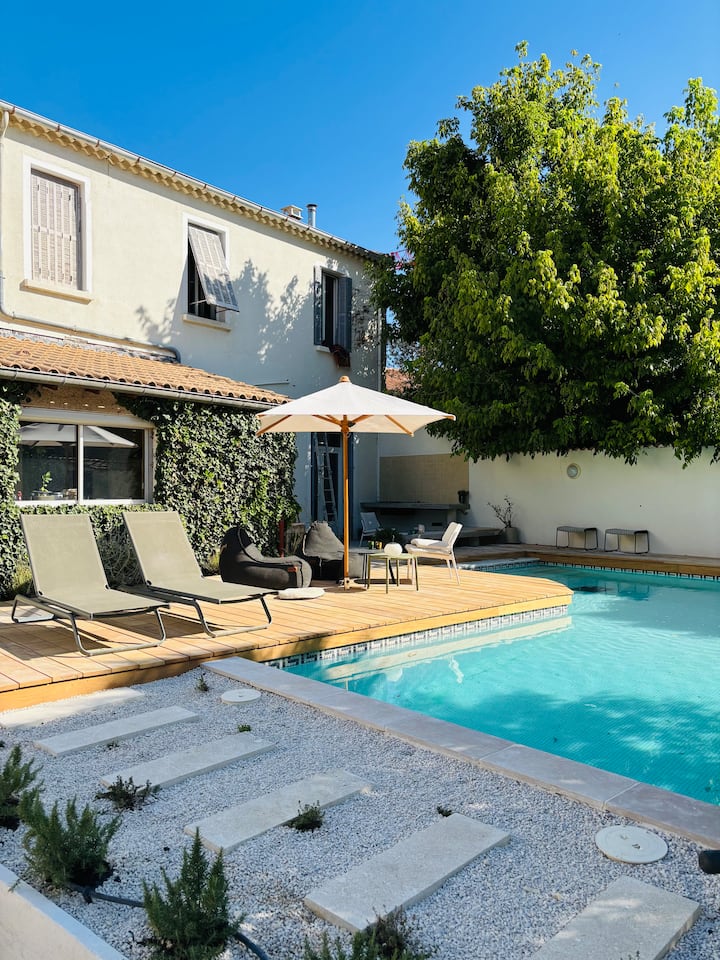 Mas En Cœur De Ville - Cavaillon