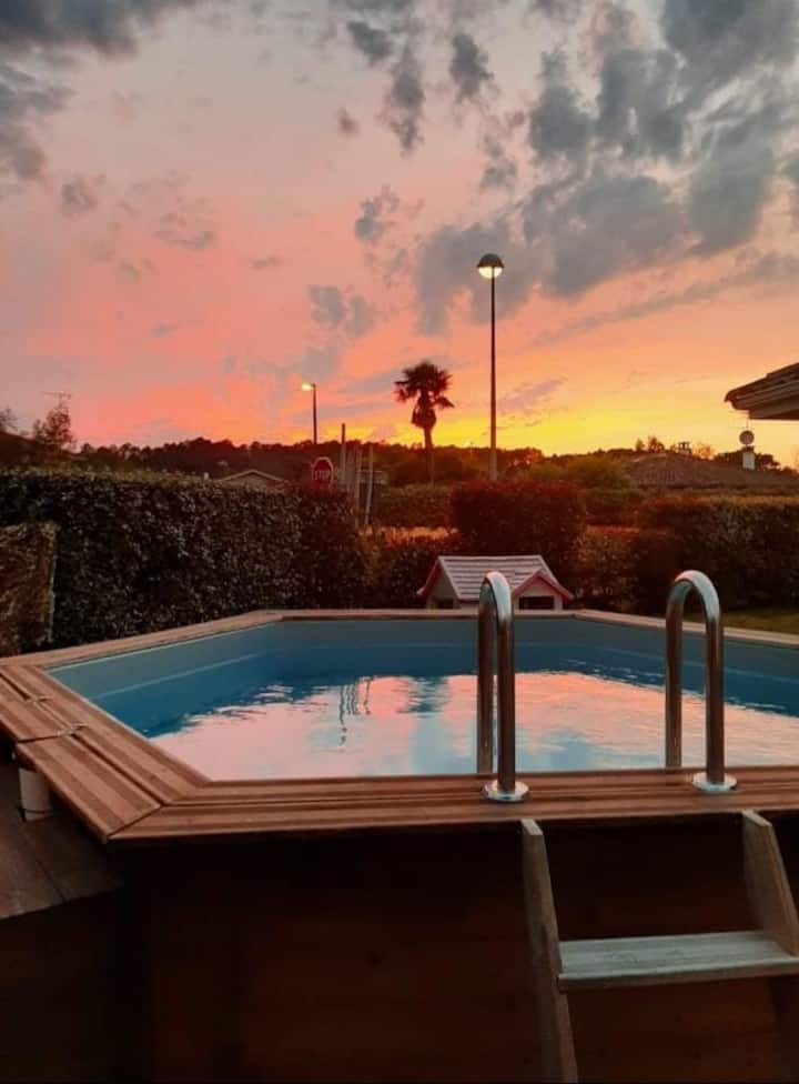 Maison Entière Avec Piscine - Seignosse