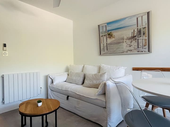 Appartement 3 Pers - Vue Lac & Plage à Pied - Aigues-Mortes