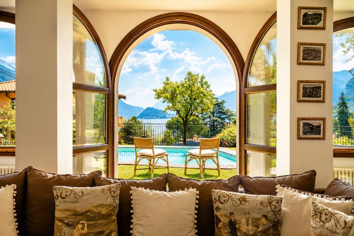 Villa Le Rose – Lake Como With Pool, Menaggio - メナッジョ