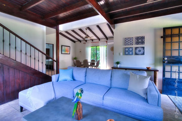 Piscine Privée 5 Minutes à Pied De La Plage Bejuco - Esterillos Este