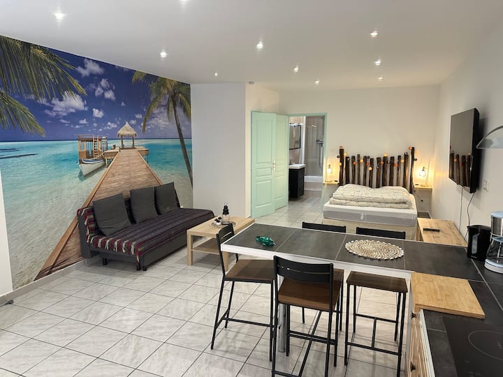 Studio Très Bien Situé, Calme . - Sausset-les-Pins