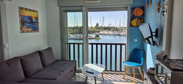 Superbe Vue Mer Pour Ce Jolie T2 - Agde