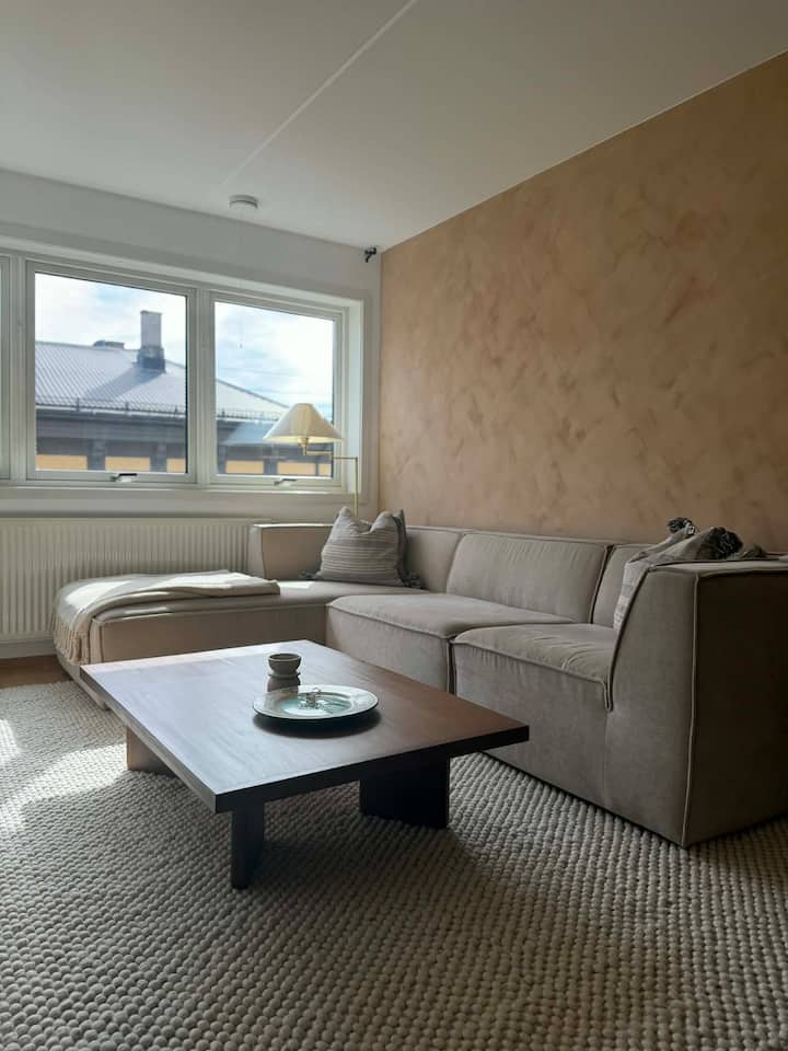 Central Apartment Sunny Balcony And Parking Space - Oslo