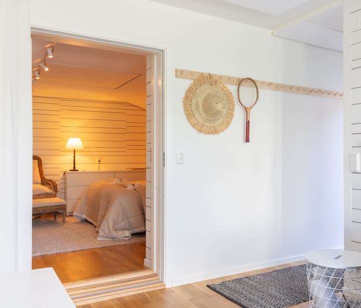 Studio, 2 Rooms - Central, Next To Hotell Båstad - Båstad